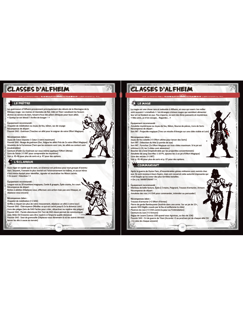 ICRPG - Core - Livre de base