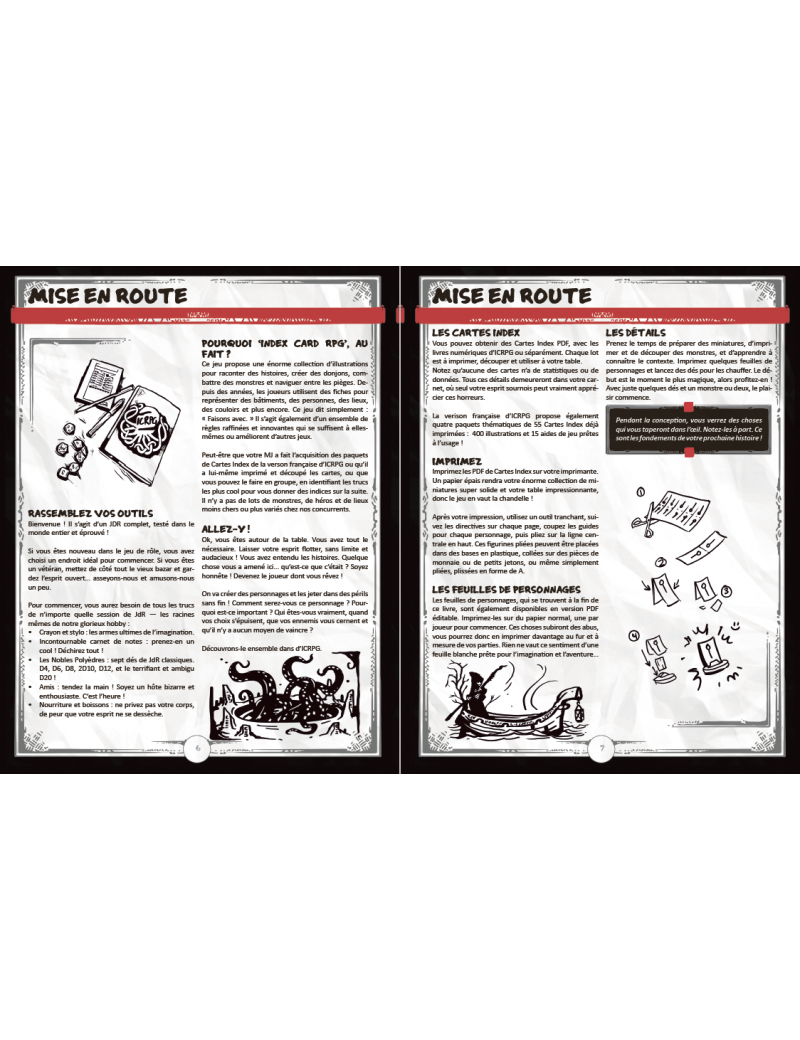 ICRPG - Core - Livre de base