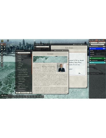 Module Foundry - Cthulhu Hack - Scénarios Libri Monstrorum