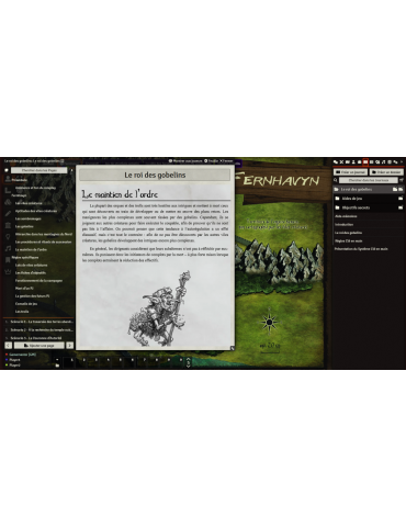 Module Foundry - Clé en Main - Le Roi des Gobelins