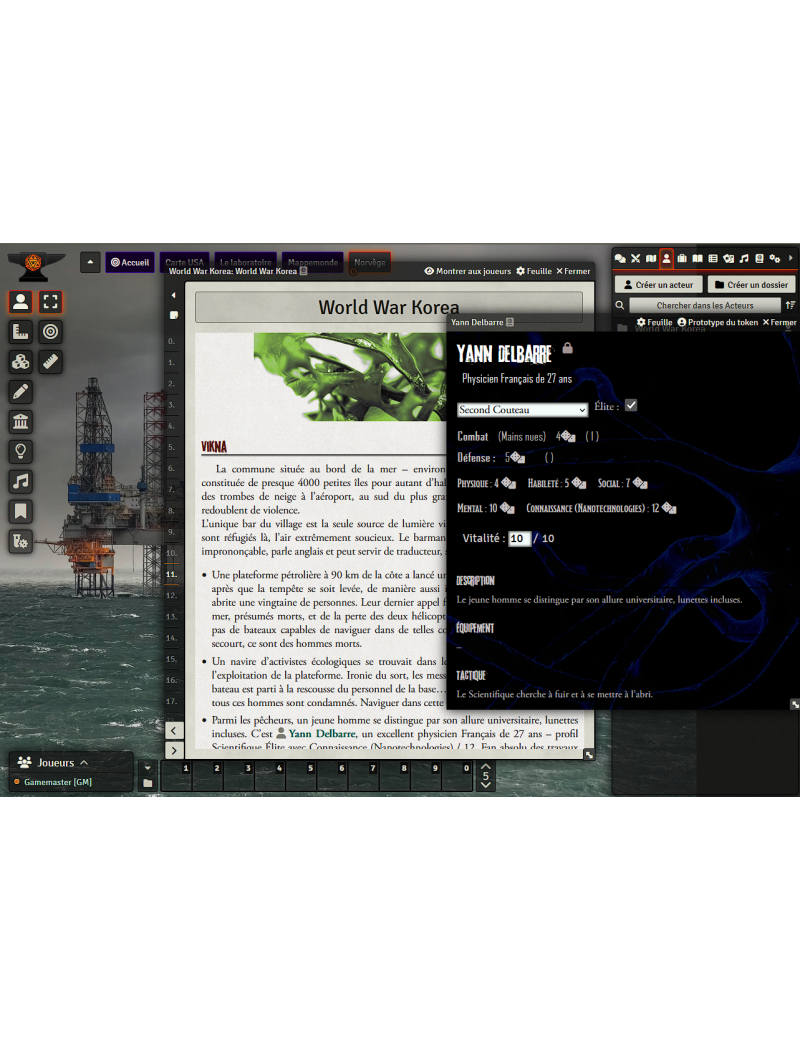 Module Foundry - Clé en Main - World War Korea