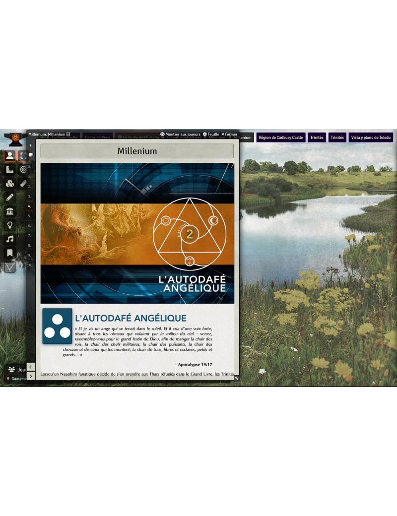 Module Foundry - Trinités - Campagne Millénium