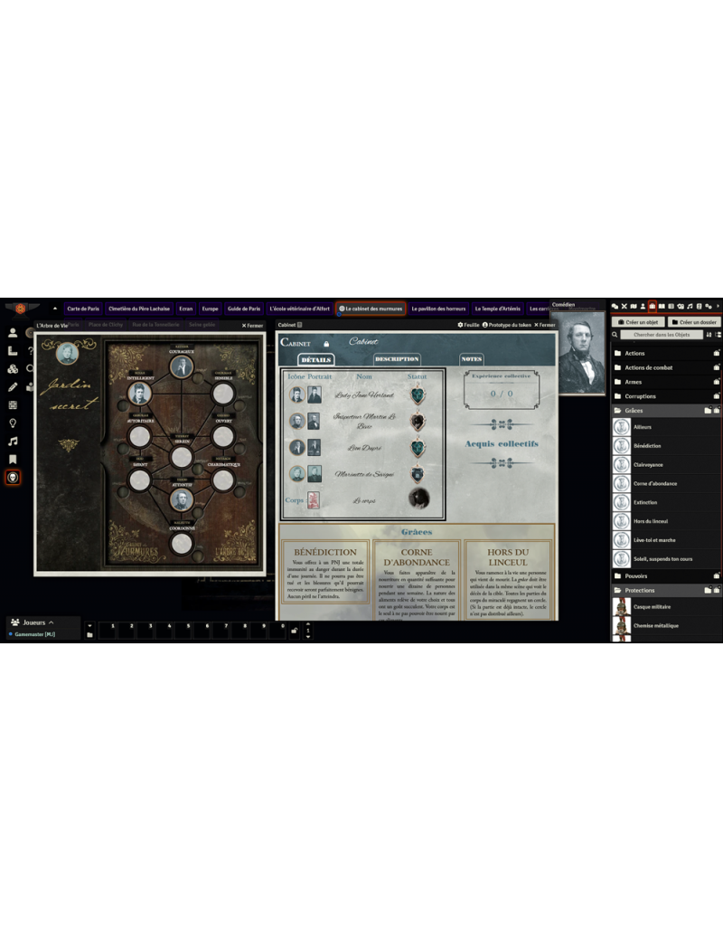 Les Encagés - Module Foundry VTT