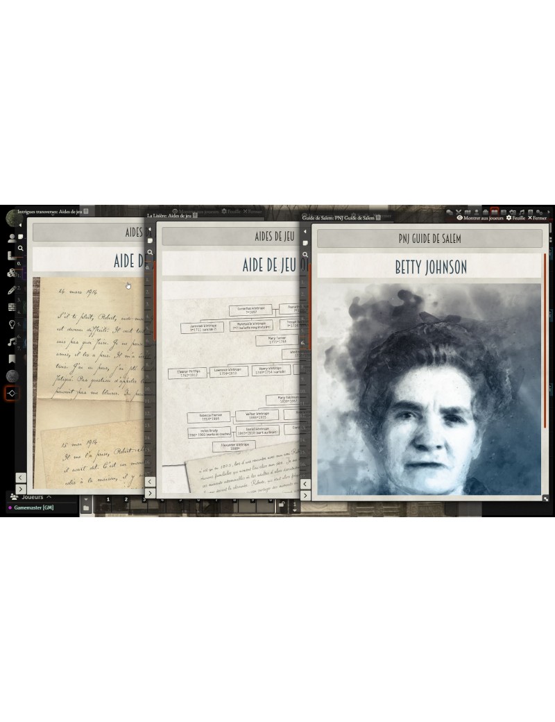 Module Foundry - La Lisière