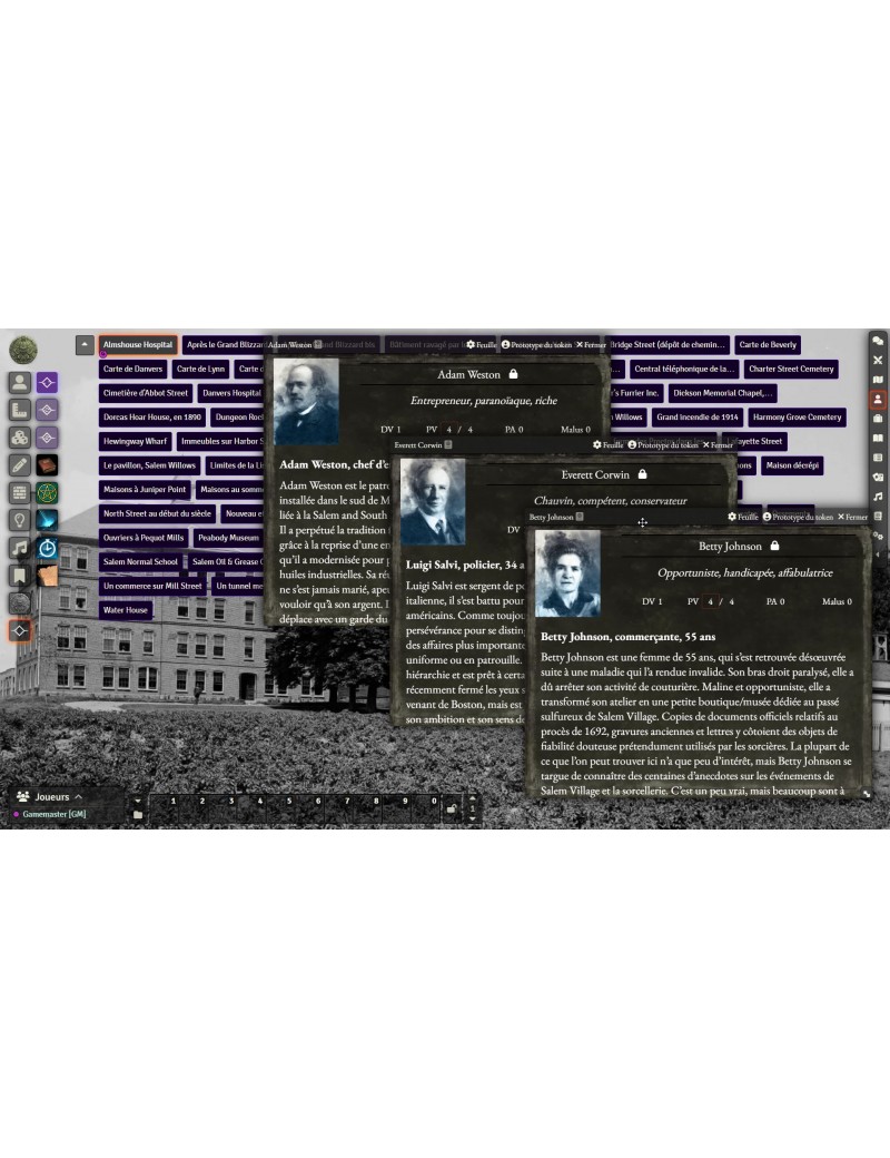 Module Foundry - La Lisière