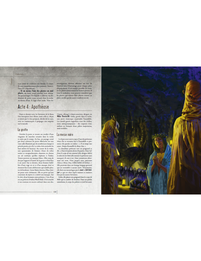 Cthulhu Hack Réédition