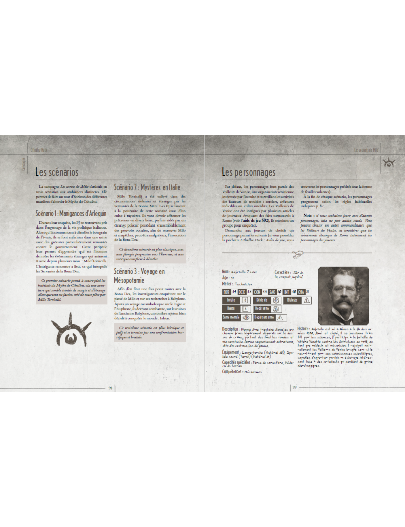 Cthulhu Hack Réédition