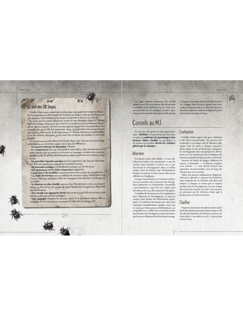 Cthulhu Hack Réédition