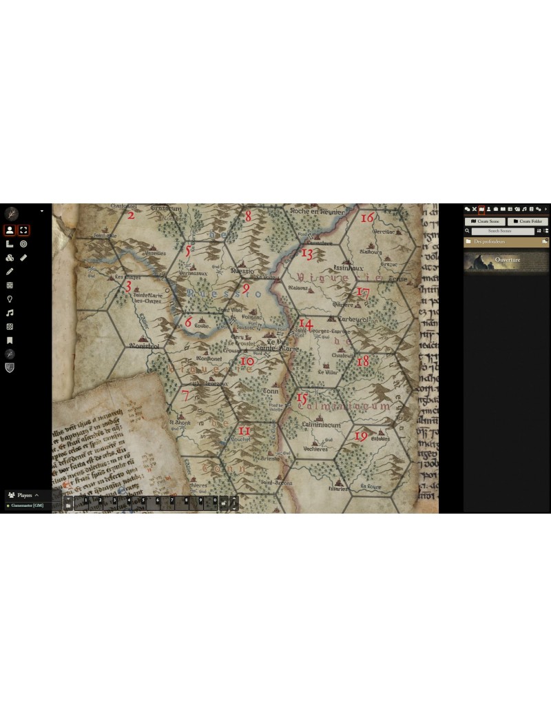 Module Foundry - Cthulhu Tenebris - Des Profondeurs