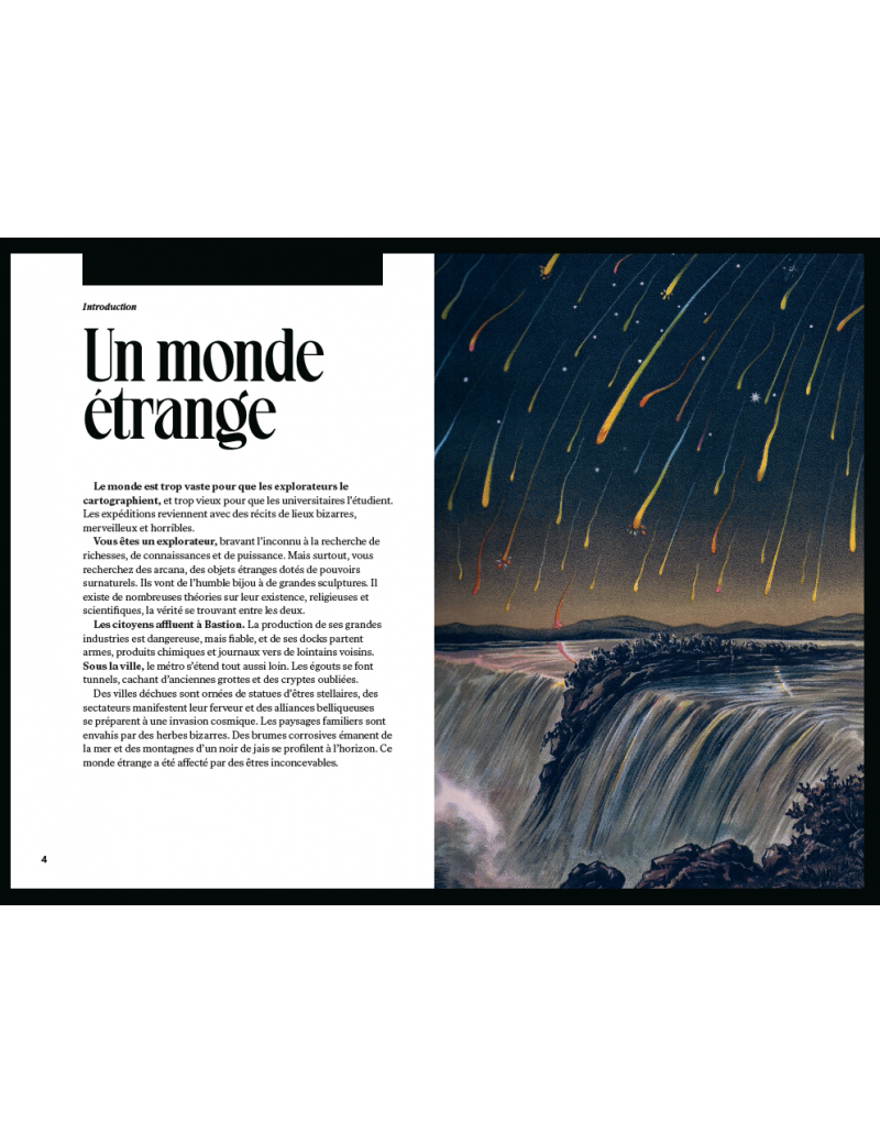 Into the Odd - Livre de base + feuilles de personnages