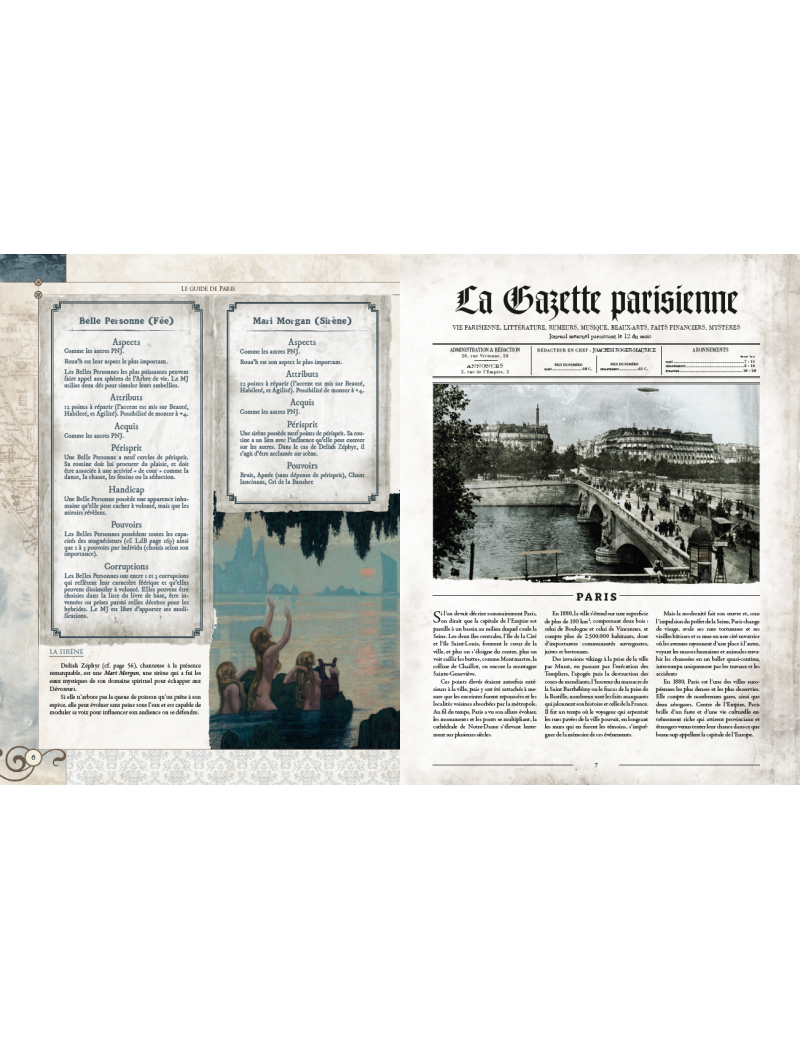 Guide de Paris dans l'Europe des Aigles (2e édition)